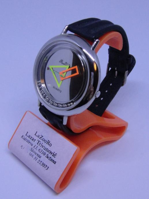 LaZooRo: Retro Fashion RENE VALENTIN O-02 NOS Quartz ročna ura
