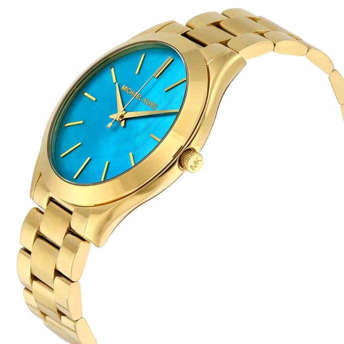 Ženska ročna ura Michael Kors Slim Runway MK3492