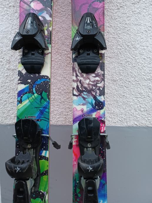 Allmountain twin tip smuči Atomic elisyan 168