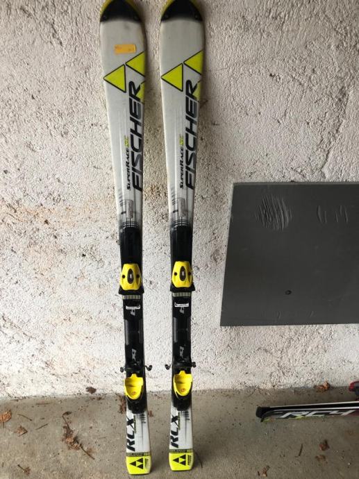Fischer SuperRace SC 155cm