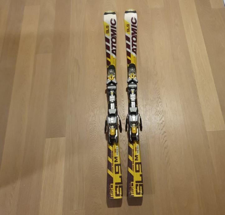 Smuči Atomic SL 9, 150 cm