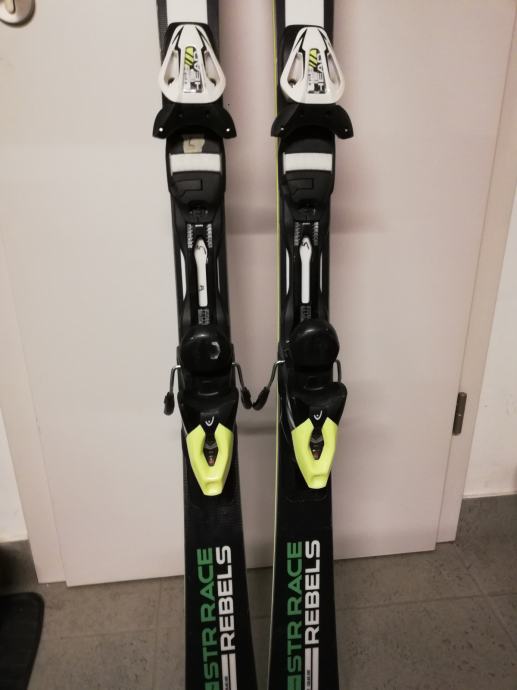 smuči HEAD STR race rebels - 155 cm