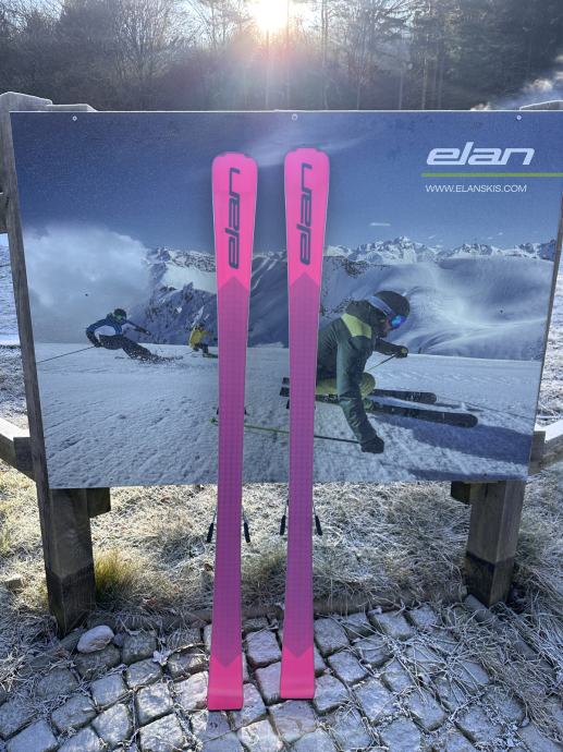 Testne ženske smuči ELAN ACE Speed magic SLX 799€-50%=400€