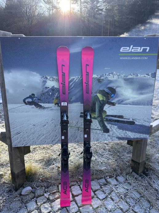 Testne ženske smuči ELAN ACE Speed magic SLX 799€-50%=400€