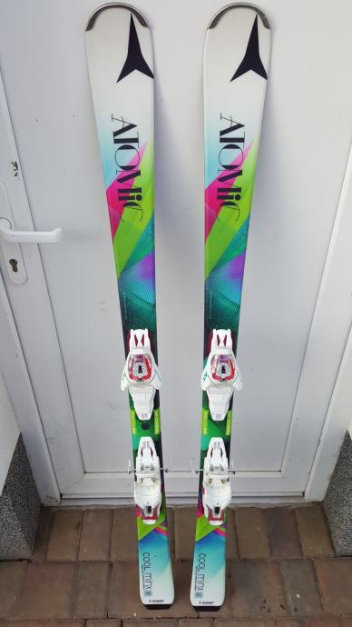 Ženske ali dekliške smuči ATOMIC , 148 cm, kot nove