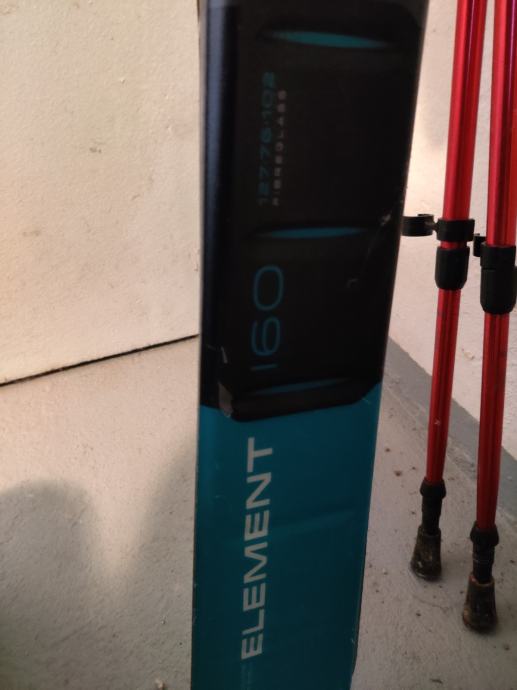 Ženske smuči Elan element 160