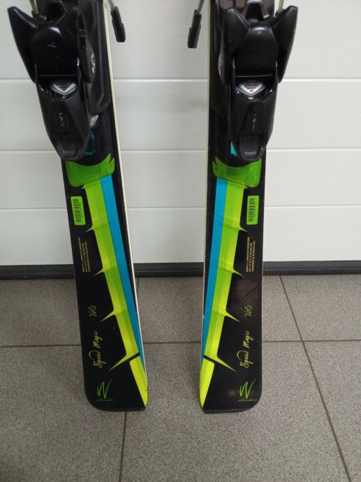 Ženske smuči Elan Speed Magic, Amphibio, fusion vezi, 160 cm