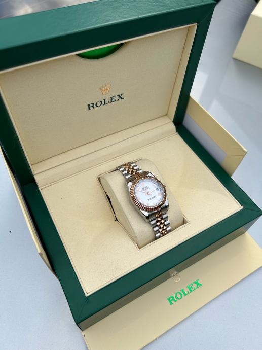 Ženska Rolex ura ladyjust datejust rosegold