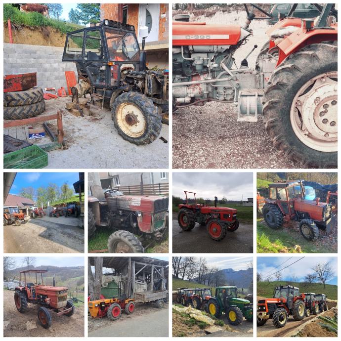 KUPIM TRAKTOR 4x2 ali 4x4