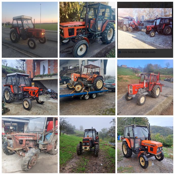 KUPIM TRAKTOR 4x2 ali 4x4
