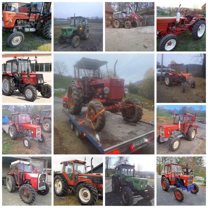 KUPIM TRAKTOR 4x2 ali 4x4