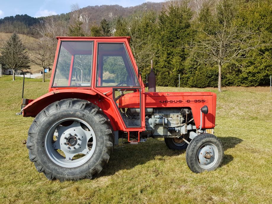 Prodam traktor ursus 355