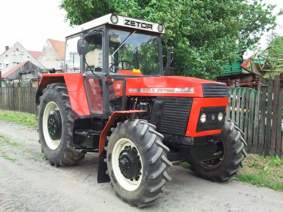 Ursus, Zetor, ZTS