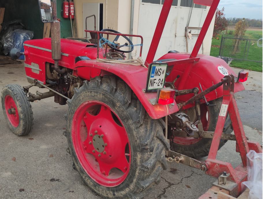 Zetor 25, letnik 1971