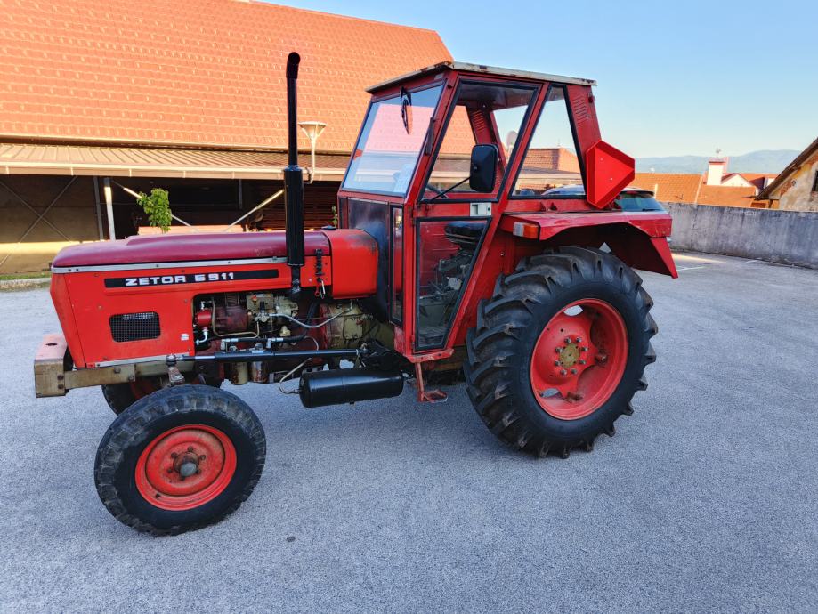 Zetor 5911