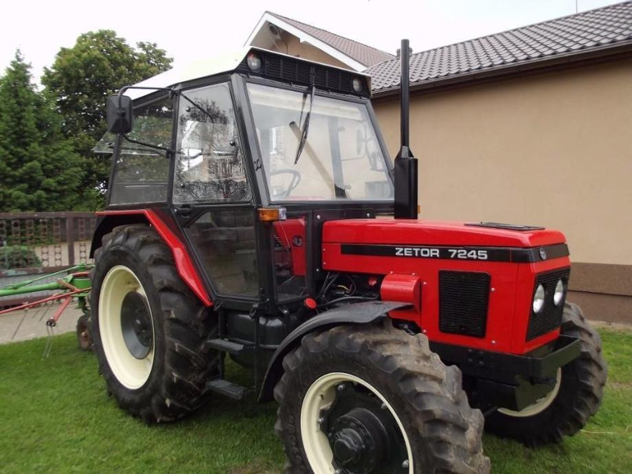 Zetor 7245 Traktor