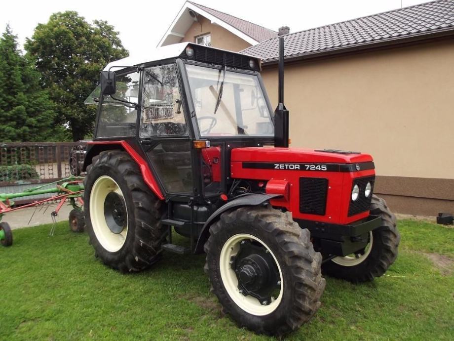 Zetor 7245 Traktor