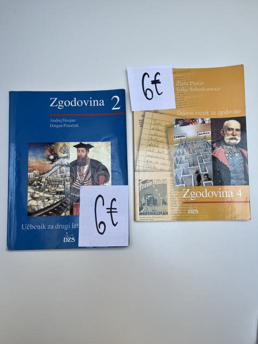 Učbeniki za zgodovino