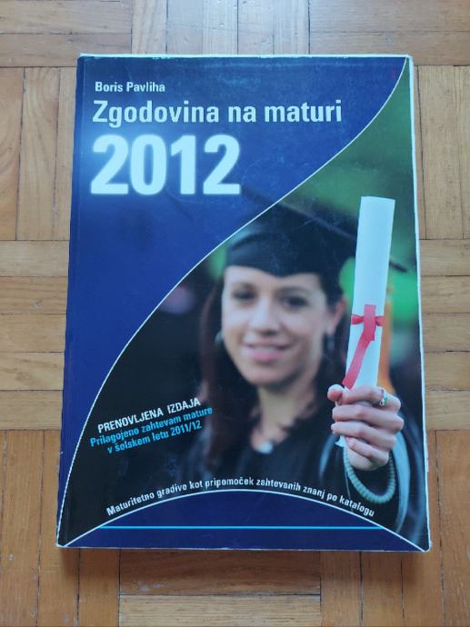 Zgodovina na maturi 2012