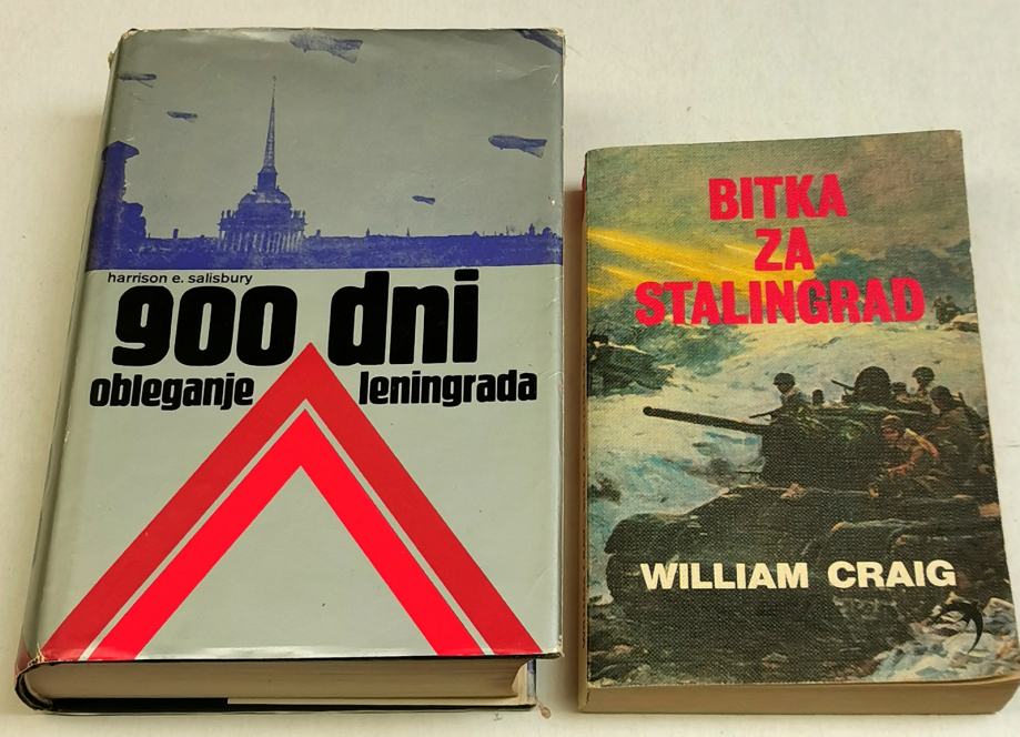 900 DNI OBLEGANJE LENINGRADA, BITKA ZA STALINGRAD