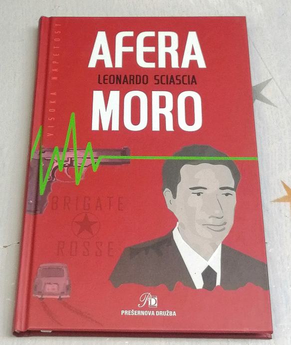 AFERA MORO - Leonardo Sciascia