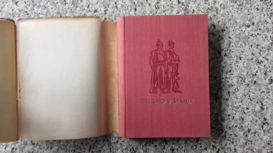 Albin Marvin:Bili smo v Španiji(spomini slovenskih prostovoljcev)
