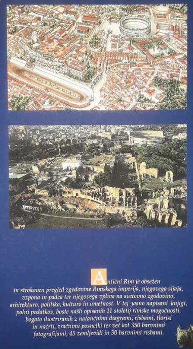 ANTIČNI RIM, Anna Maria Liberati in Fabio Bourbon