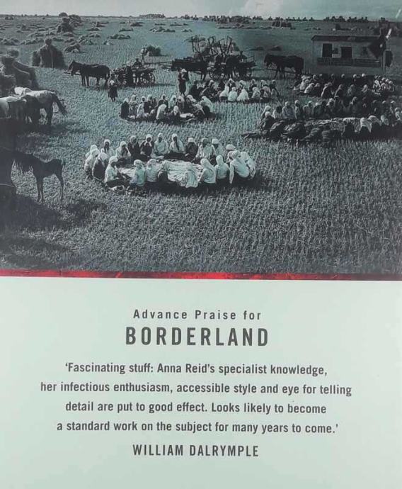 BORDERLAND; A JOURNEY THROUGH THE HISTORY OF UKRAINE, Anna Reid