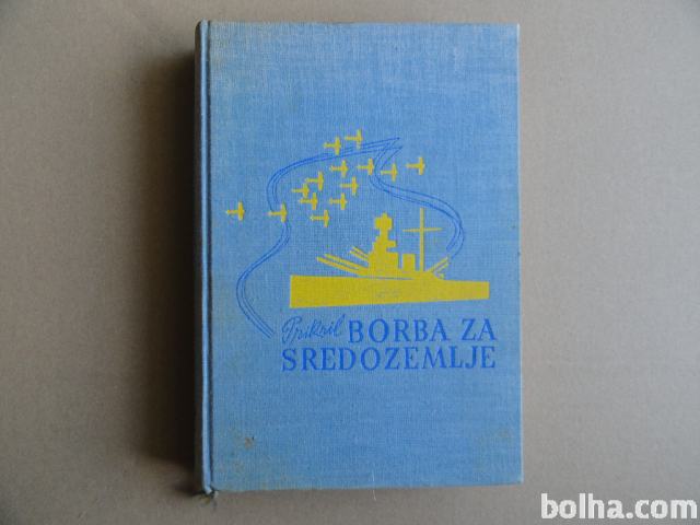 BORIS PRIKRIL, BORBA ZA SREDOZEMLJE