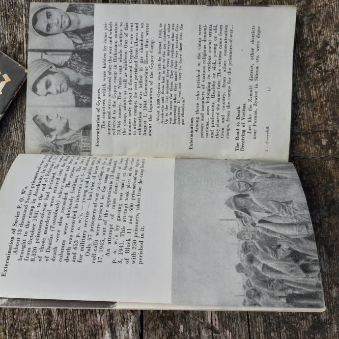 Brošura taborišče Auschwitz Aušvic 1940 - 1045 Kazimierz Smolen