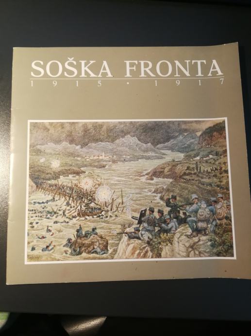 Brošura Soška fronta 1915-1917