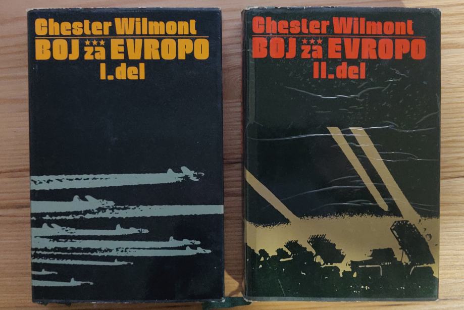 Chester Wilmot - Boj za Evropo