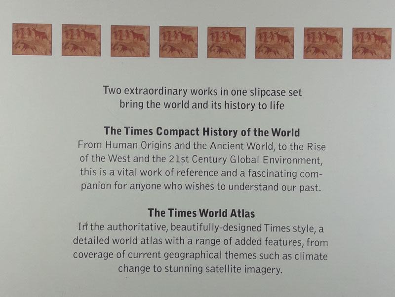 COMPACT HISTORY OF THE WORLD AND WORLD ATLAS