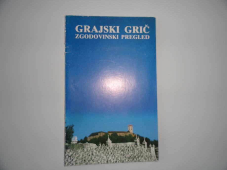 GRAJSKI GRIČ, ZGODOVINSKI PREGLED, LJUBLJANSKI GRAD