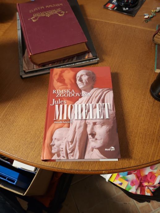 Jules Michelet / rimska zgodovina / Saša Jerele