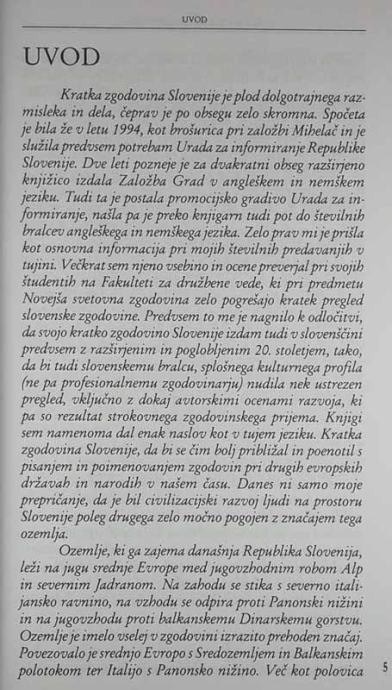 KRATKA ZGODOVINA SLOVENIJE, Janko Prunk