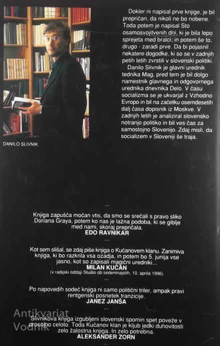 KUČANOV KLAN, Danilo Slivnik