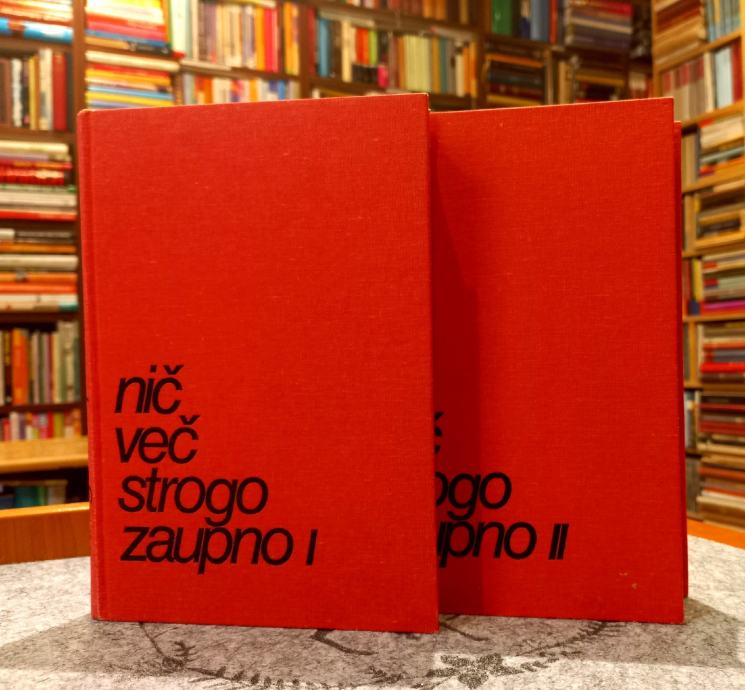 Nič več strogo zaupno I. in II - K. F. & Marko Selin