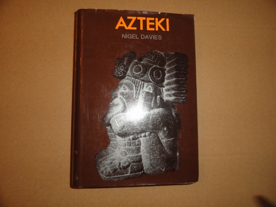 NIGEL DAVIES, AZTEKI