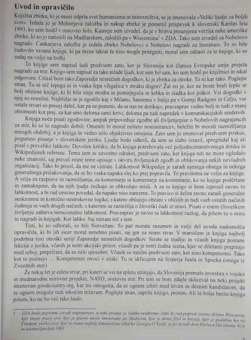 NOBELOVA NAGRADA ZA MIR 1901 - 2022 / POSKUS ZGODOVINE DELCA NEKE NAGR