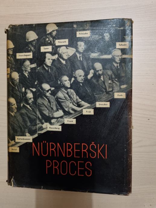 NURNBERŠKI PROCES J. J. HEYDECKER J. LEEB