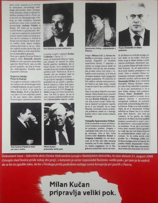 OD PARTIJE DO PATRIE, Dejan Kaloh