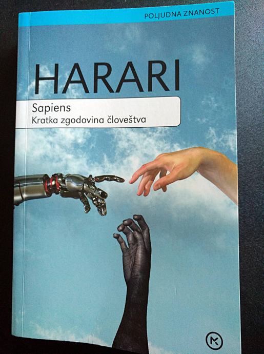 Sapiens - Kratka zgodovina človeštva ( Harari )