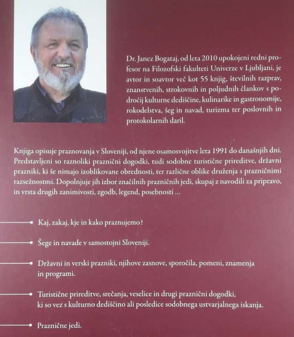 SLOVENIJA PRAZNUJE, Janez Bogataj