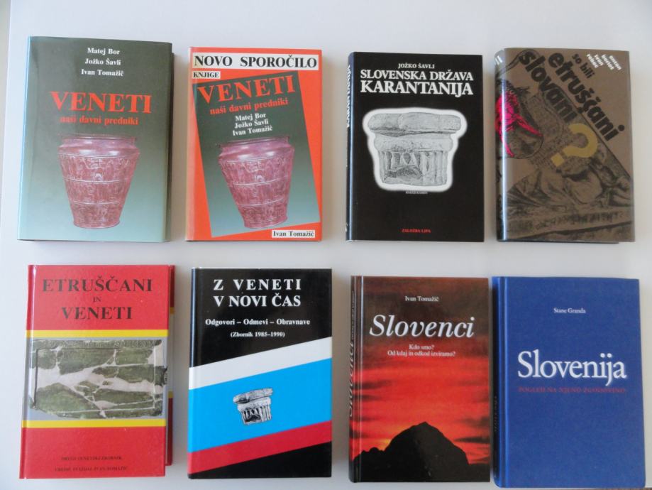 SLOVENSTVO, VENETI, KARANTANIJA, ZGODOVINA SLOVENIJE, VEČ KNJIG