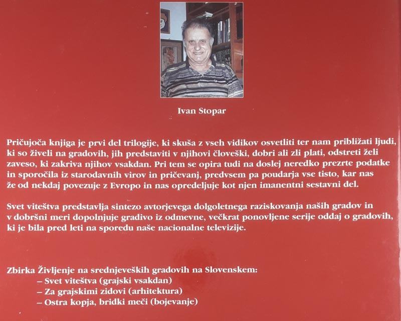 SVET VITEŠTVA, Ivan Stopar