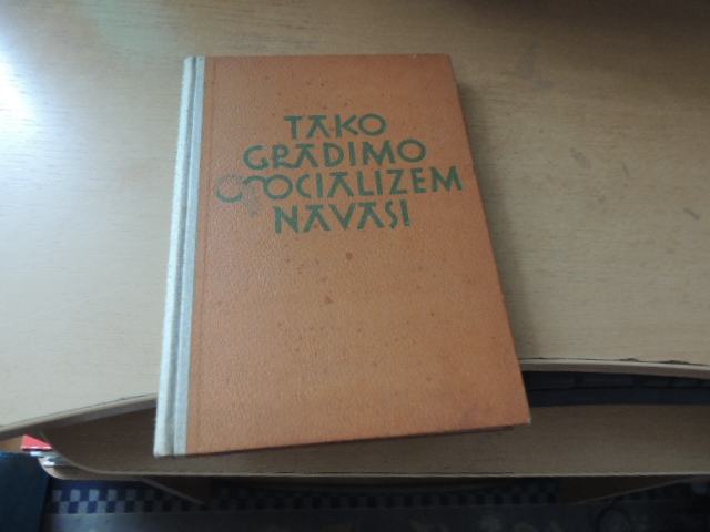 TAKO GRADIMO SOCIALIZEM NA VASI, PRVI ZBOR SLOVENSKIH ZADRUŽNIKOV