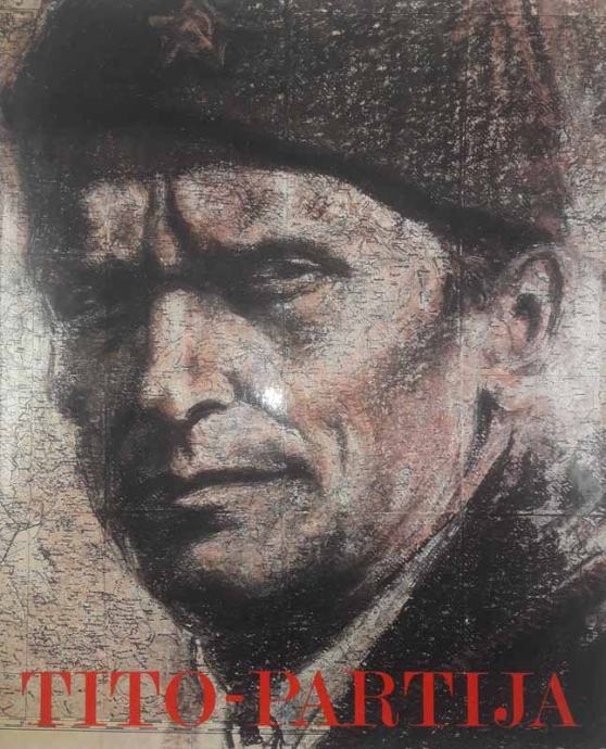 TITO PARTIJA I., II. in III. knjiga, več avtorjev