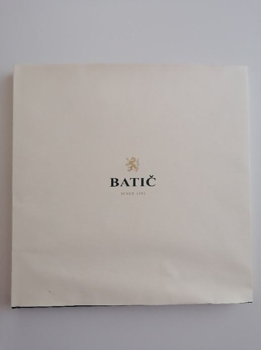 VINA BATIČ, SINCE 1592