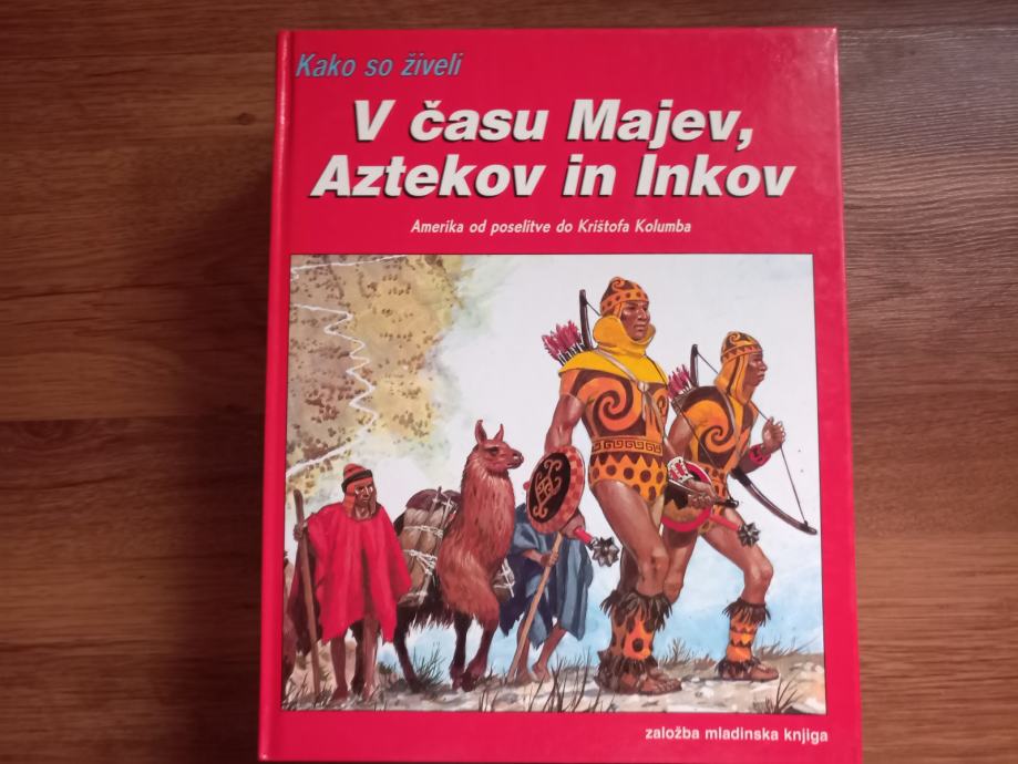 Zbirka knjig - Kako so živeli